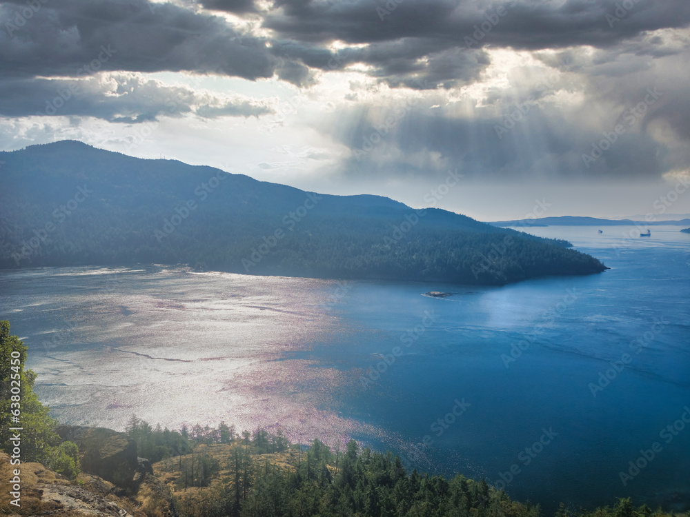 From the summit of Stoney Hill Regional Park offers us a magnificent ...
