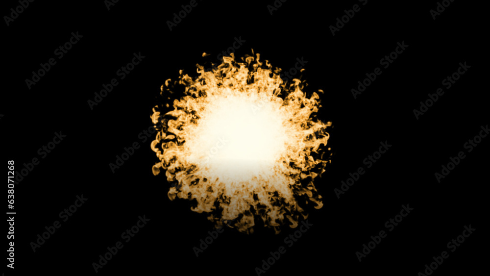 7 Fire Explosions Overlay Stock Template | Adobe Stock