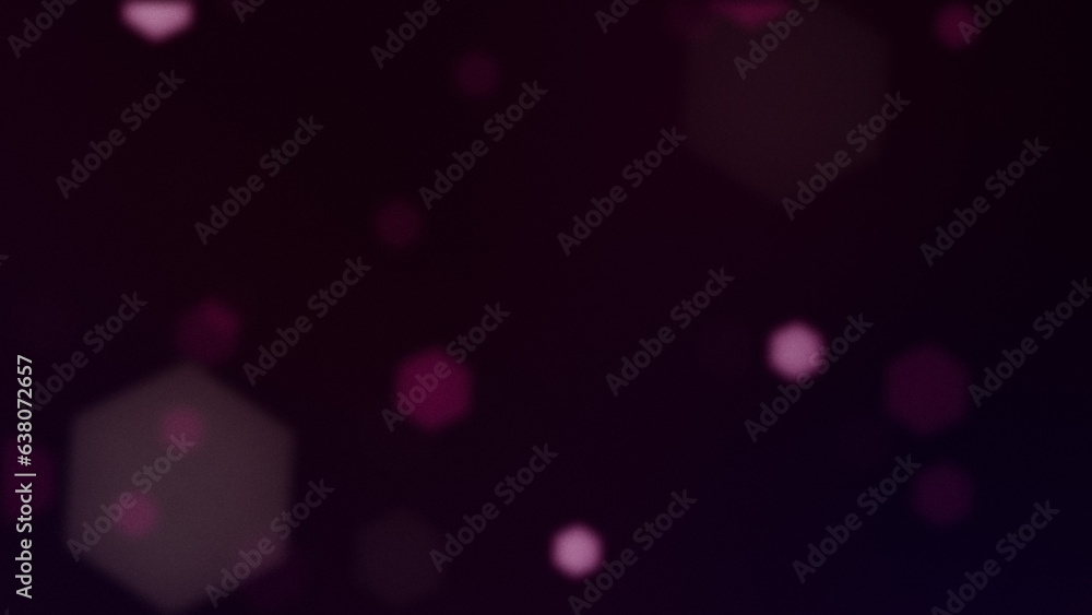 Bokeh Lights Leak Loop Overlay 2 Stock Template | Adobe Stock