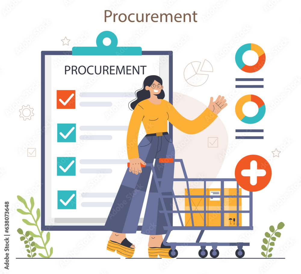Procurement. Tendering or competitive bidding process. Supply chain ...