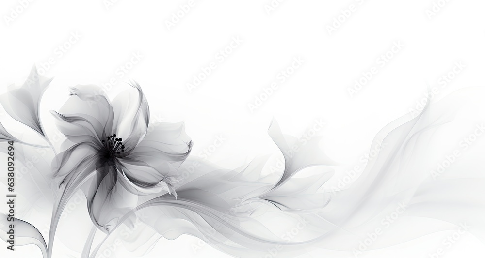 Condolence, grieving card, loss, funerals, support. Beautiful elegant ...