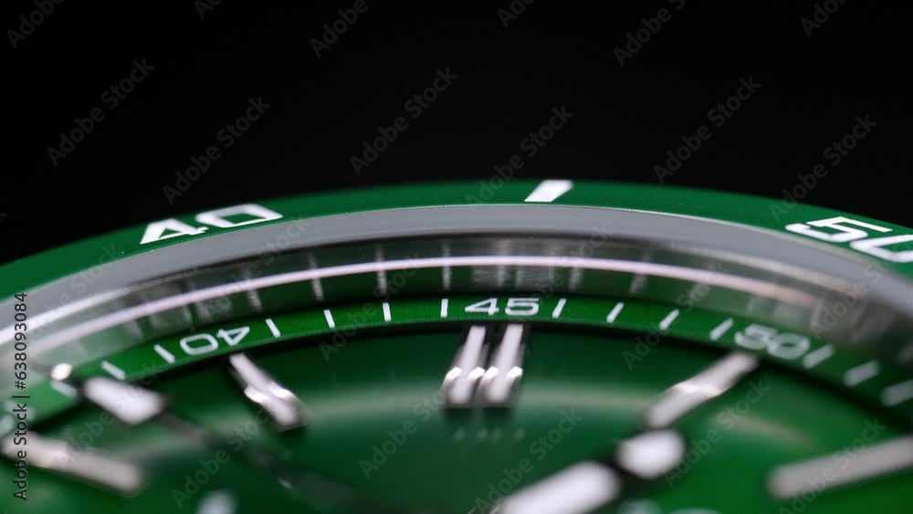 Stylish Luxury Man Wrist Watch With Moving Hand And Multiple Dials. Men ...