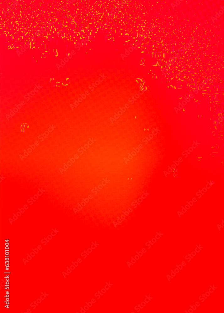 Red color vertical background with copy space for text or image, Usable ...