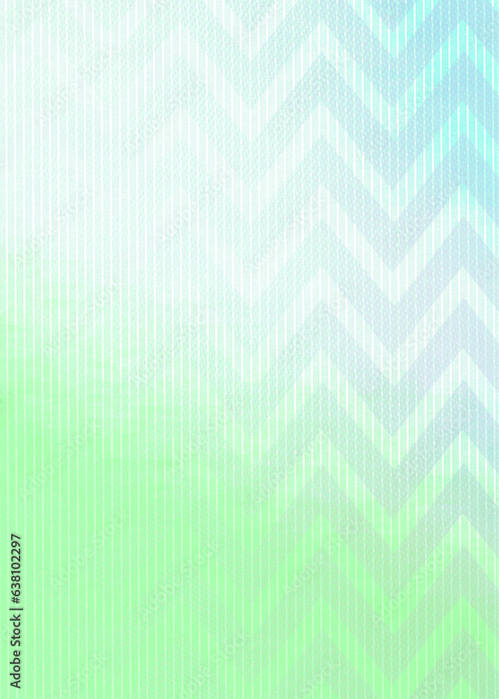 Light green wave pattern vertical background with copy space for text ...