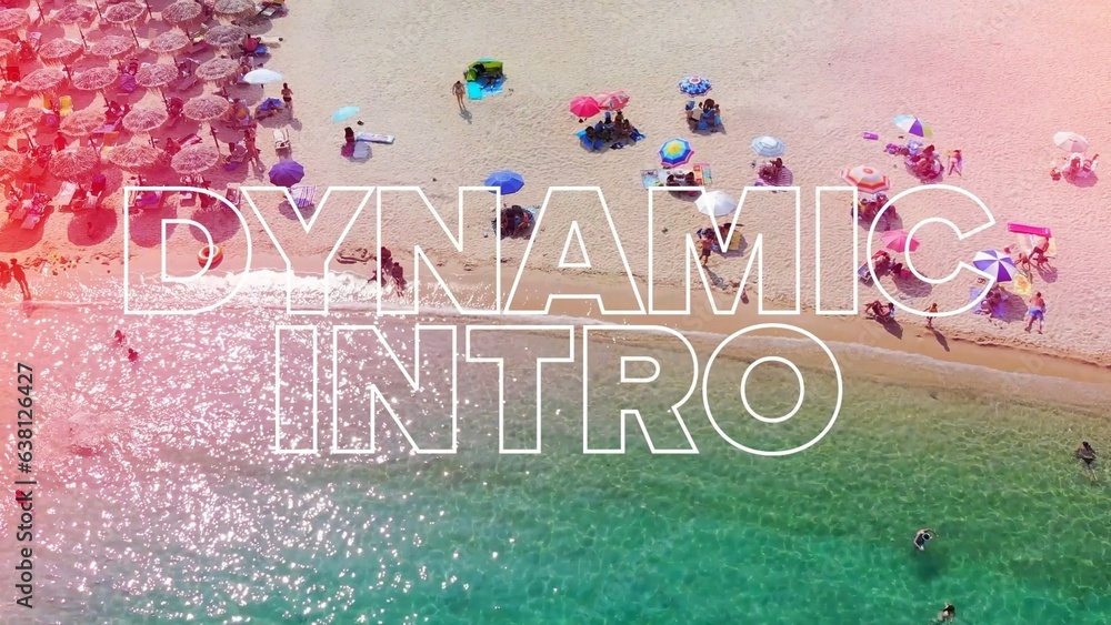 Dynamic Slideshow Presentation Stock Template Adobe Stock