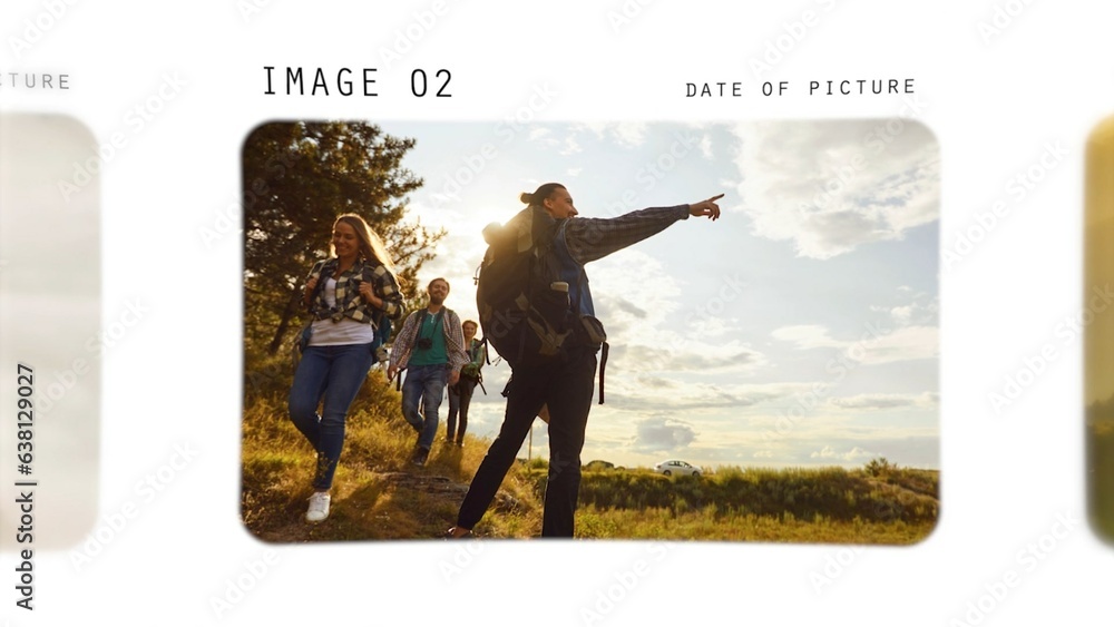 Old Memories Photo Slideshow Stock Template | Adobe Stock