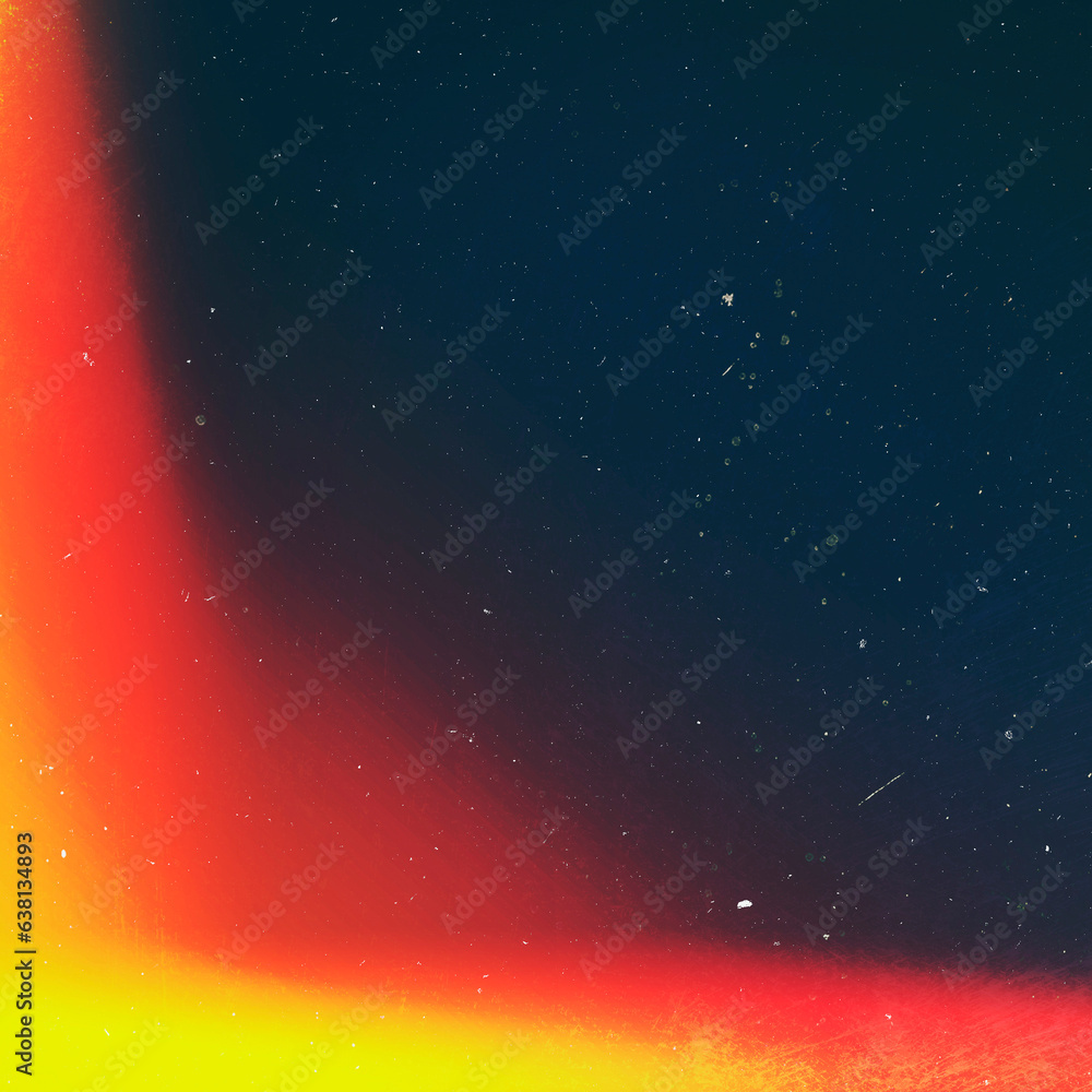 Blank grained and scratched film strip texture background with heavy ...