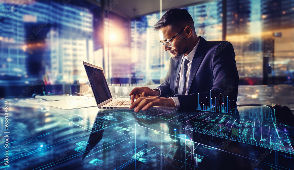 Professional male worker asian korean man successful businessman ...