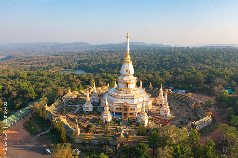 Wat Pha Nam Thip Thep Prasit Wanaram is a buddhist temple in Roi et, an ...