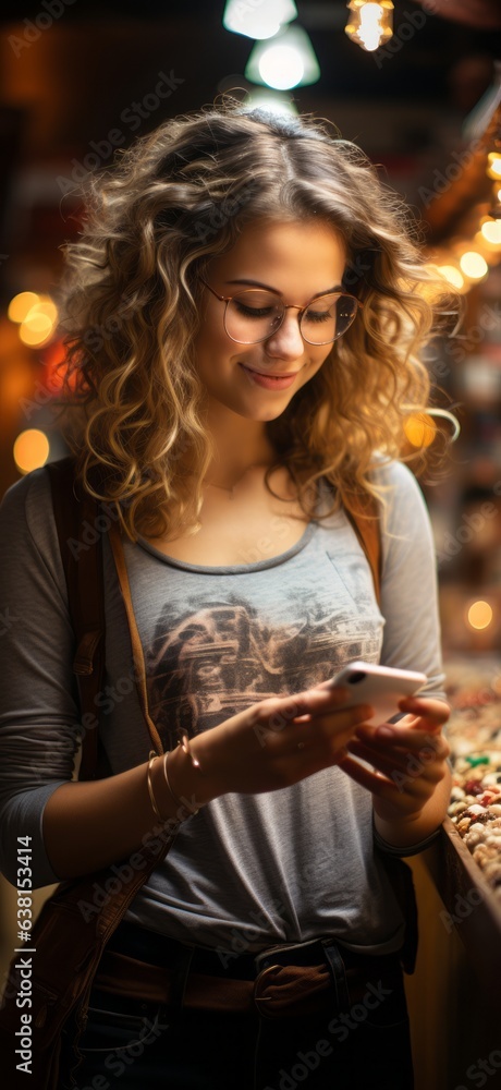 Woman Photo: Expressive Girl Portrait of Confident Young Woman Selfie ...