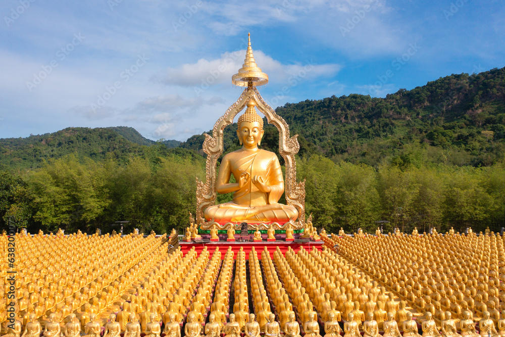 Phuttha Utthayan Makha Bucha Anusorn, Buddhism Memorial Park, Nakhon ...