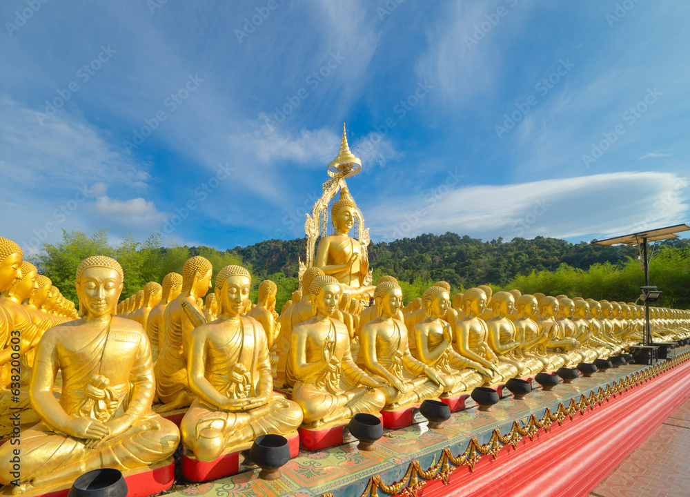 Phuttha Utthayan Makha Bucha Anusorn, Buddhism Memorial Park, Nakhon ...