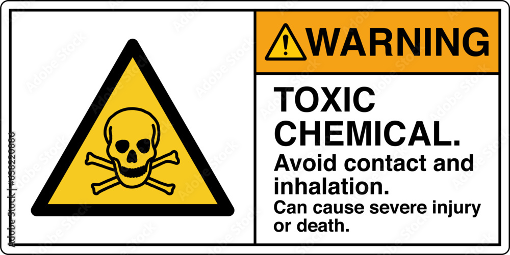 ANSI Z535 Safety Sign Marking Label Symbol Pictogram Standards Warning ...