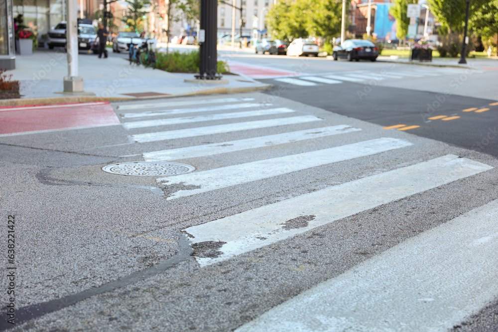 crosswalk signifies safe passage, community connectivity and harmony ...