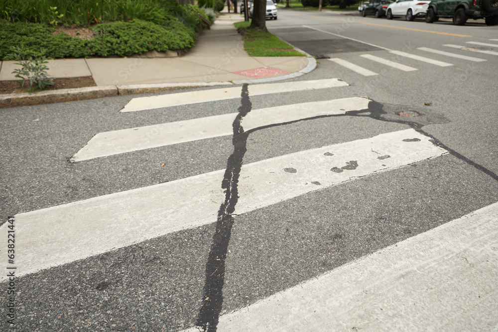 crosswalk signifies safe passage, community connectivity and harmony ...