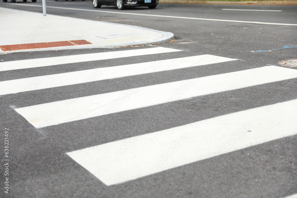 crosswalk signifies safe passage, community connectivity and harmony ...