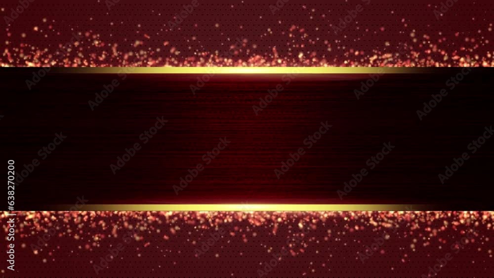 Royal Velvet background with golden light effects Stock Video | Adobe Stock