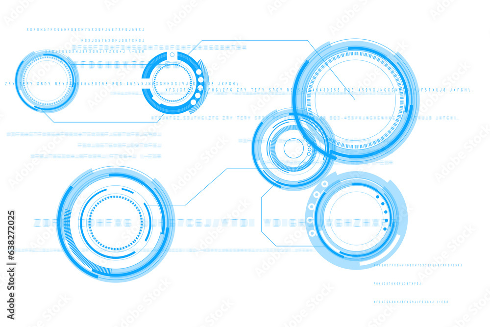 Digital png illustration of blue scopes scanning on transparent ...
