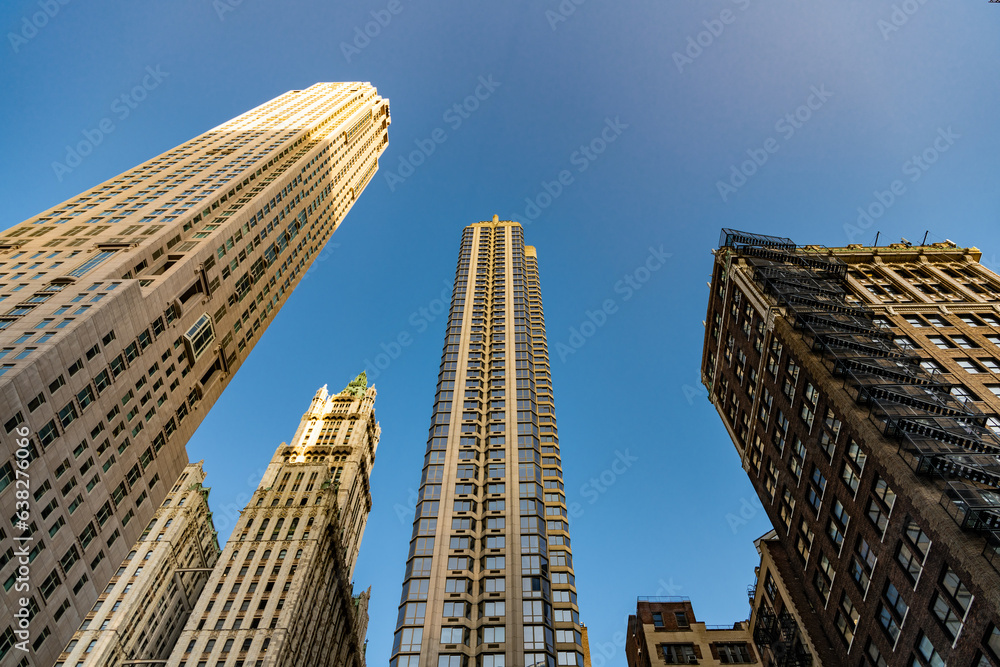 office building exterior. skyscraper building architecture. skyscraper ...