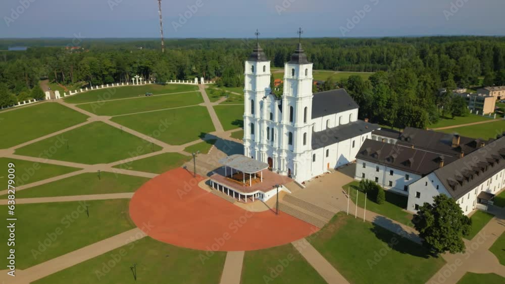 Aglona Basilica of the Assumption of the Blessed Virgin Mary in the ...