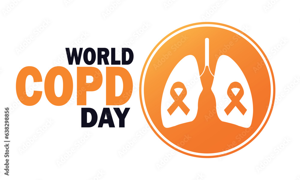 World COPD Day. Chronic Obstructive Pulmonary Disease. November ...