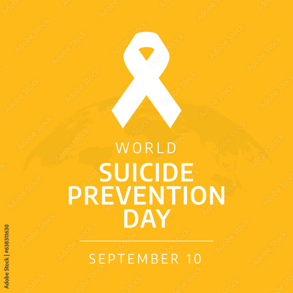 vector graphic of World Suicide Prevention Day good for World Suicide ...