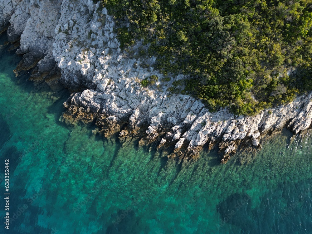 Vis Island, Italian Lissa, island of Croatia in the Adriatic Sea. It is ...