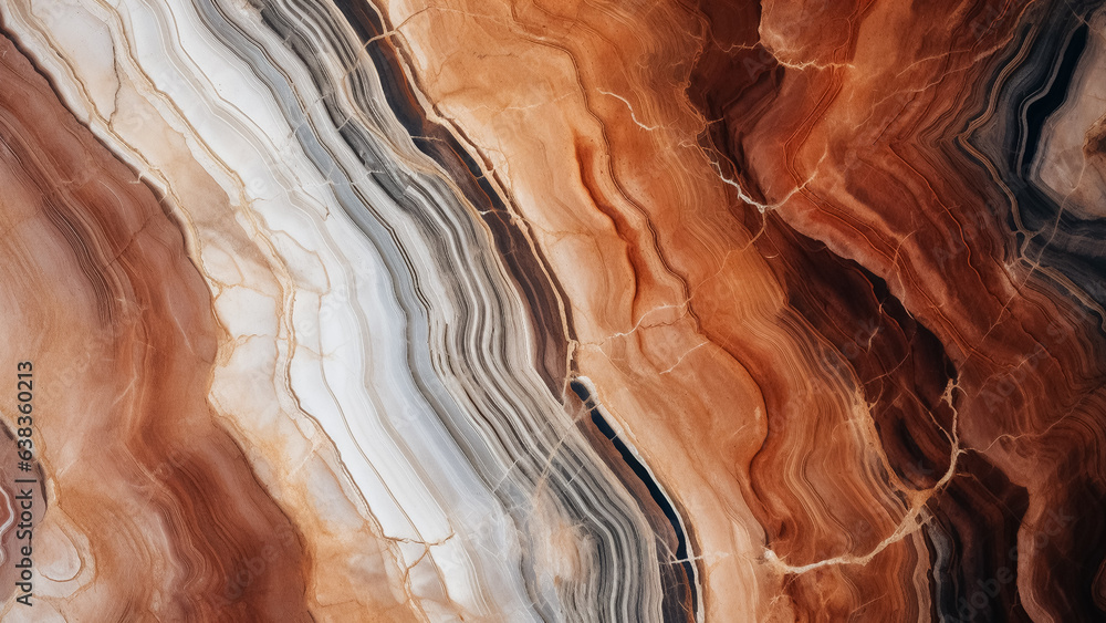 The layers of stone, crystalline and geological forms, opulent fabrics ...