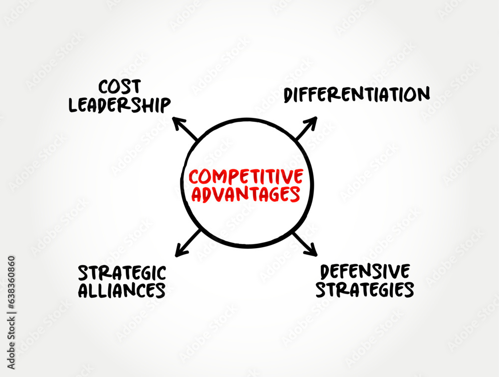 Competitive Advantages (attribute that allows an organization to ...