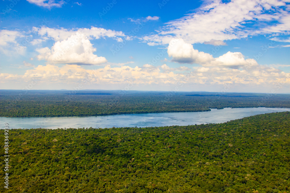 Iguazu falls, waterfalls, cascades, cataratas, jungles and selva ...
