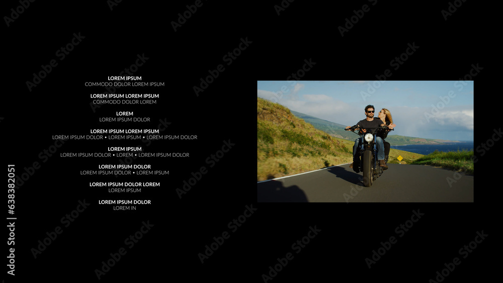 Final Credits Titles Stock Template | Adobe Stock