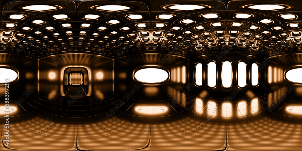 HDRI map, spherical environment panorama background, 360 degree high ...