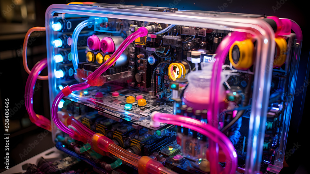 Delve into the realm of overclocking and high-performance computing ...