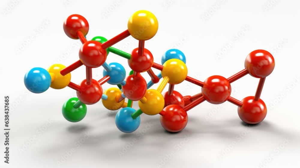 timolol molecule, molecular structures, non-cardioselective beta ...