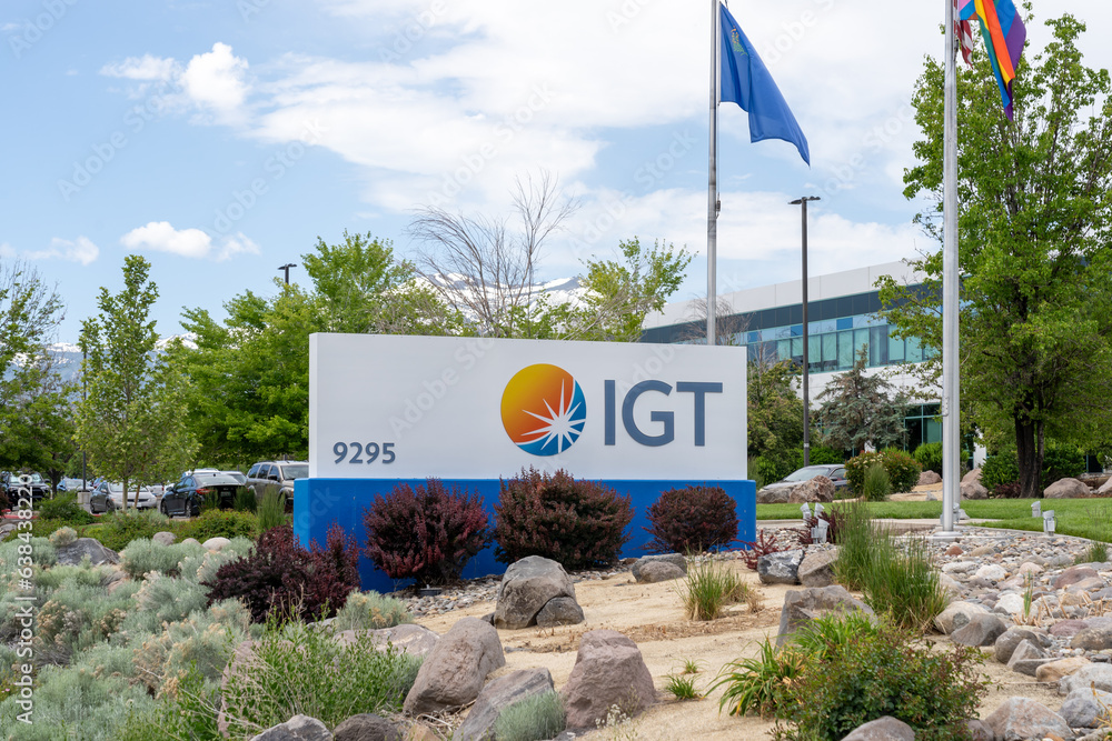 IGT (International Game Technology) operating headquarters in Reno ...