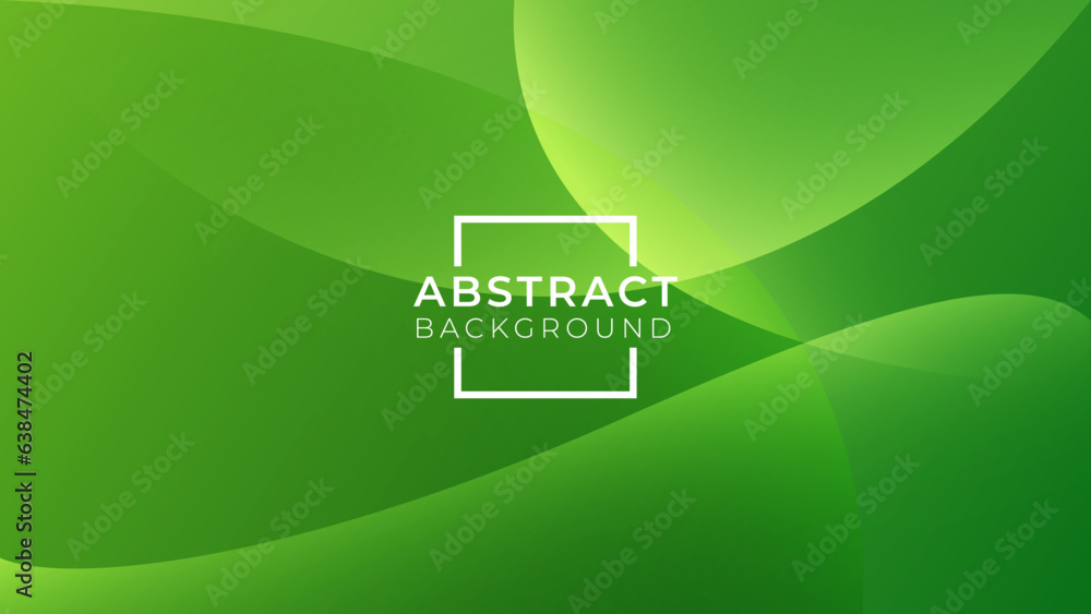 Abstract green background design. Template Vector Green colors ...