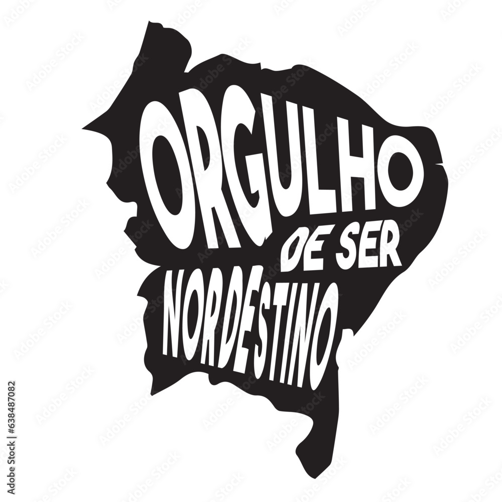 nordeste, nordestino, dia do nordestino, dia do nordeste, mapa do ...