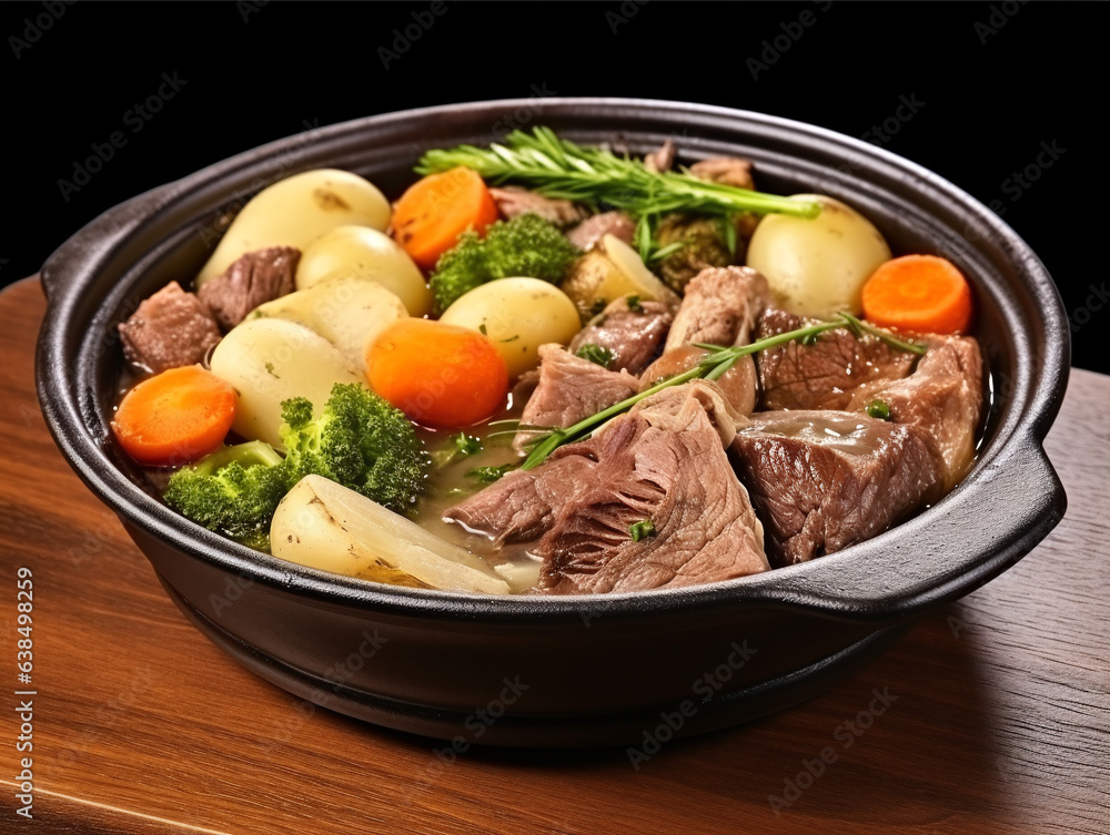 "poh-toh-FUH," is a traditional French dish that translates to "pot on ...