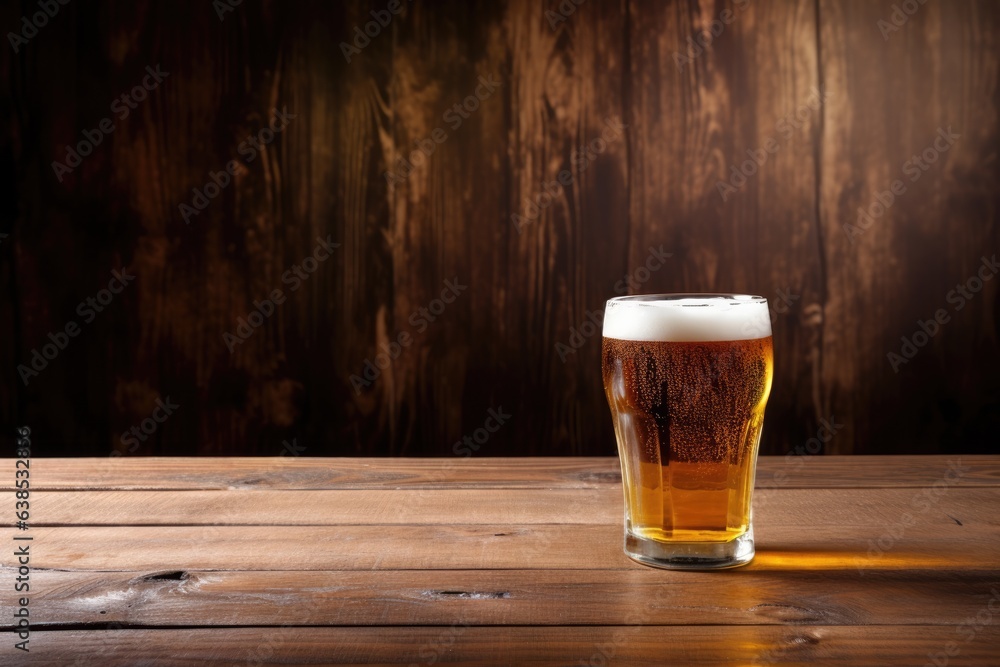 Beer Bar themed background large copy space - stock picture backdrop ...