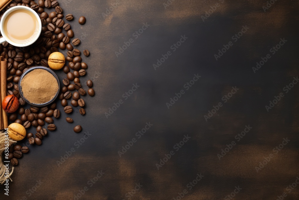 cafe menu background large copy space - stock picture backdrop Stock ...