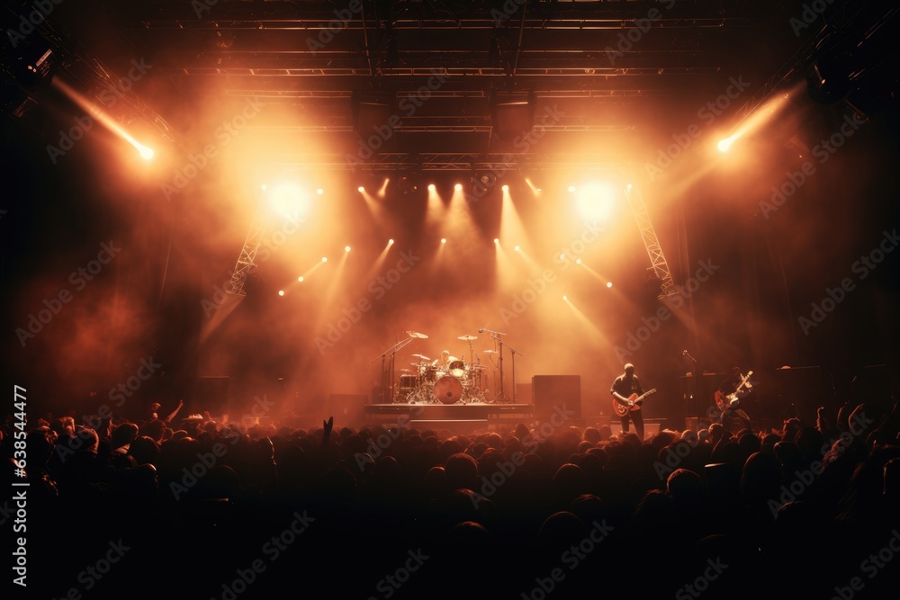 Live Concert themed background large copy space - stock picture ...