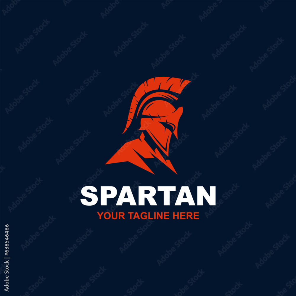 Spartan Logo Vector, Sparta Logo Vector, Spartan Helmet Logo Template ...