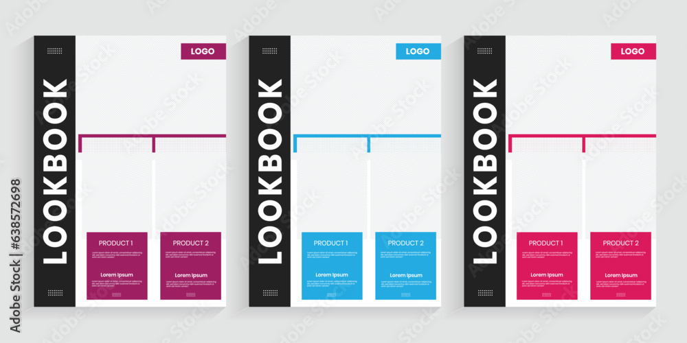 New business catalogue product a4 flier template, best product catalog ...