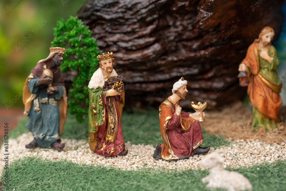 Poster Portal de Belén, transportándonos con sus detalles a la escena ...