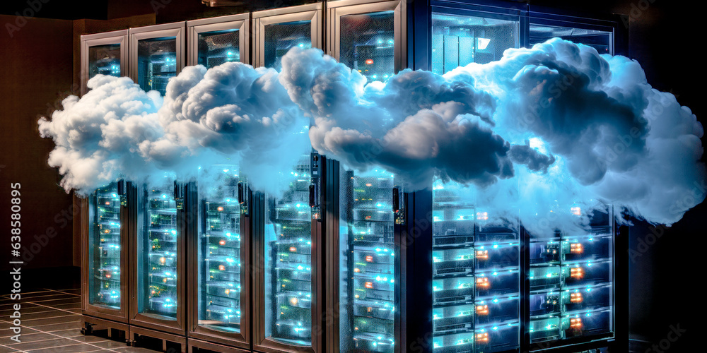 Cloudcomputing Cloud Computer Cloud-Storage Icon Image Sign ...