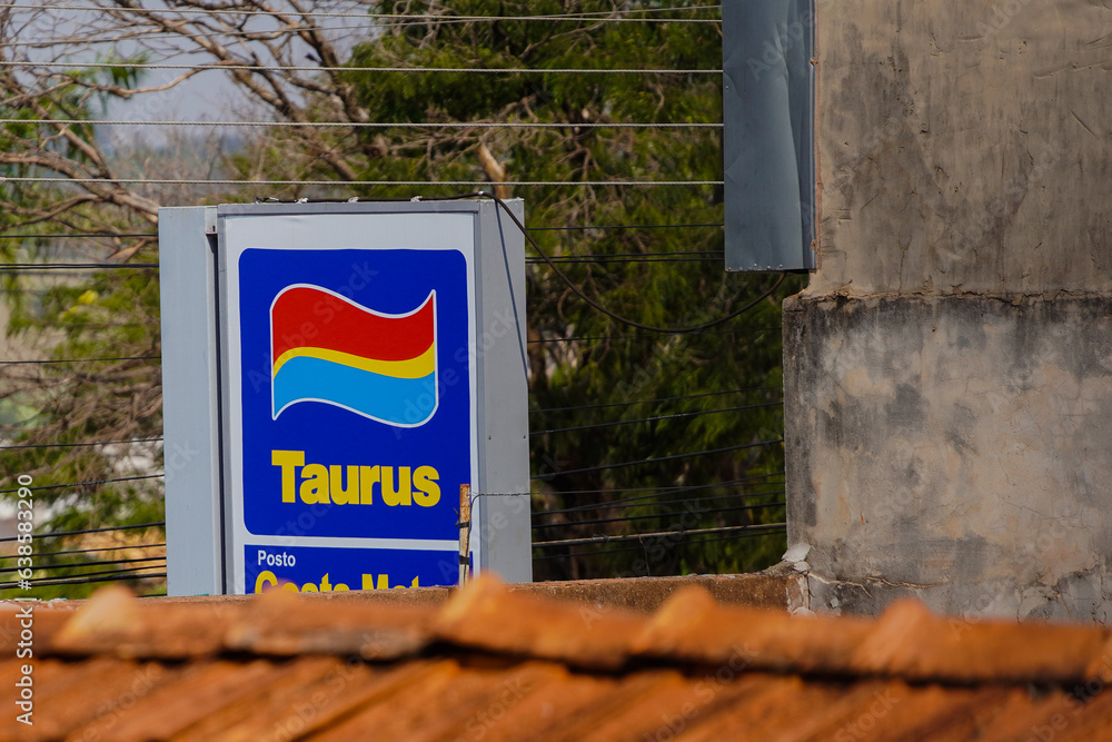 August 23, 2023, Brazil. In this photo illustration, the logo of the ...