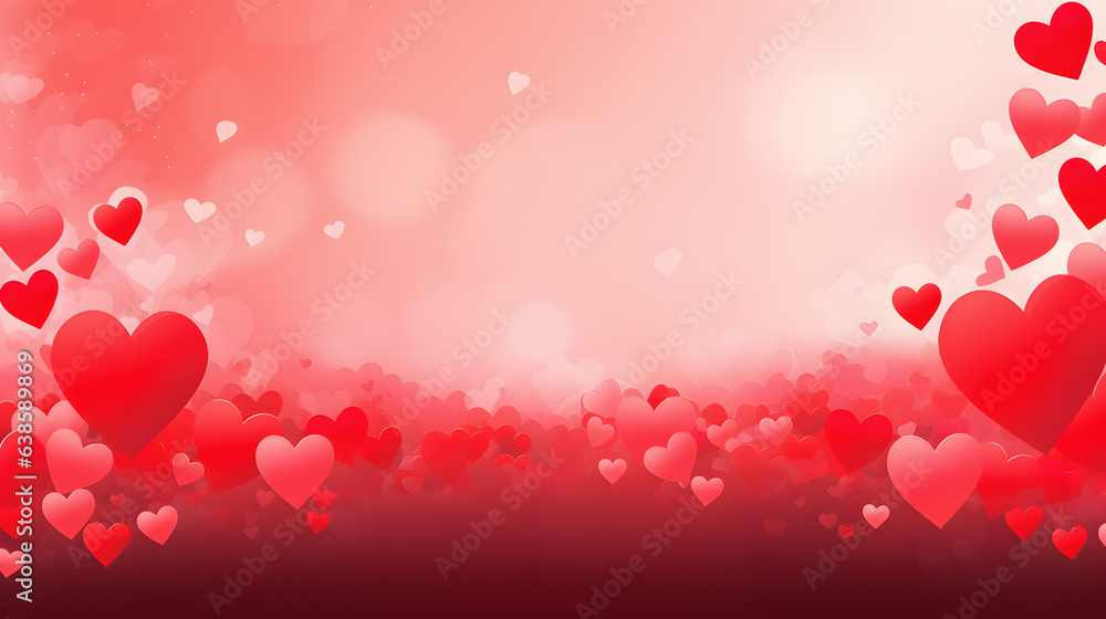 Une illustration de coeur pour la Saint-Valentin. Stock Illustration ...