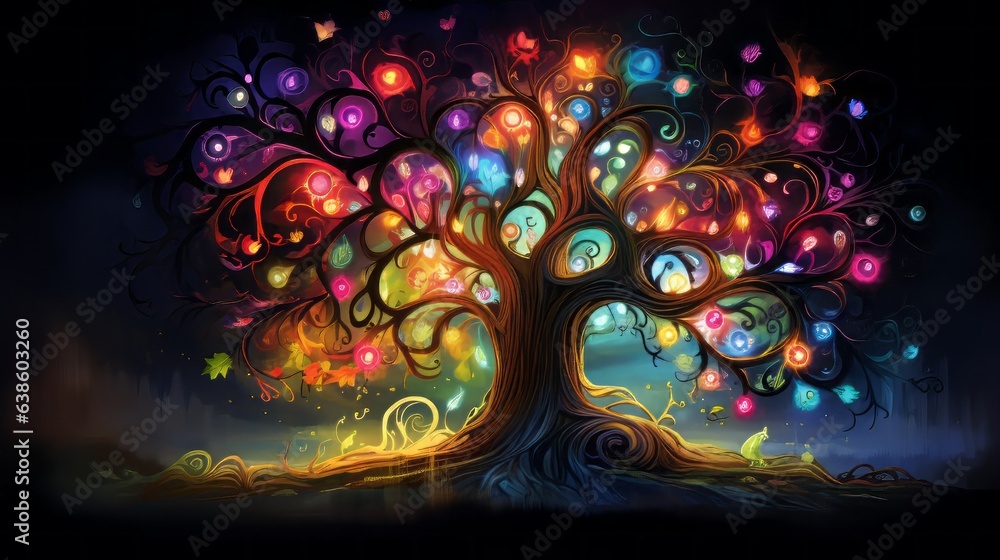 Wallpaper - Desktop Wallpaper Stock Illustration | Adobe Stock