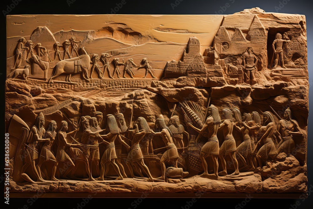 The Battle of Kadesh in the 13th century BC was between the Egyptian ...