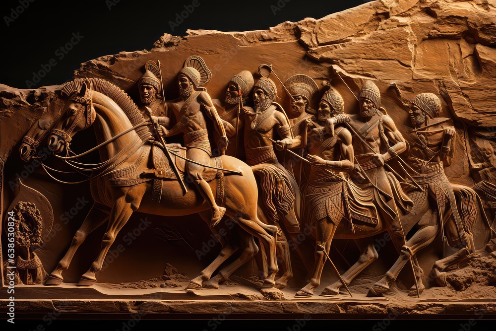 The Battle of Kadesh in the 13th century BC was between the Egyptian ...